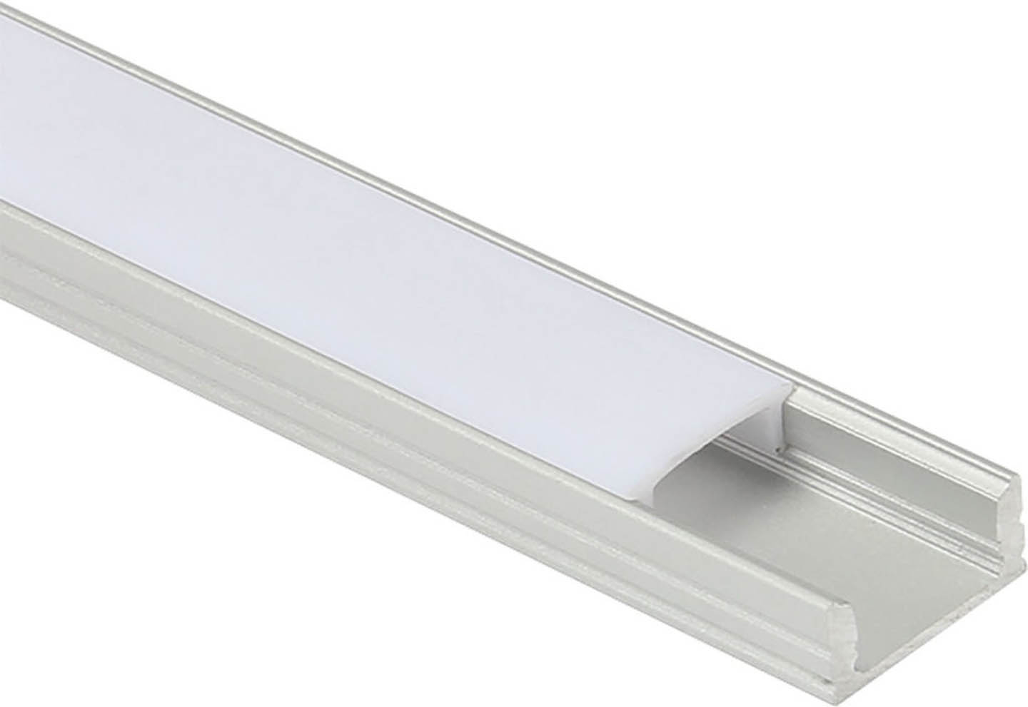 AP1707 - Surface Mount or Recessed Low Profile LED Aluminium Profile ...