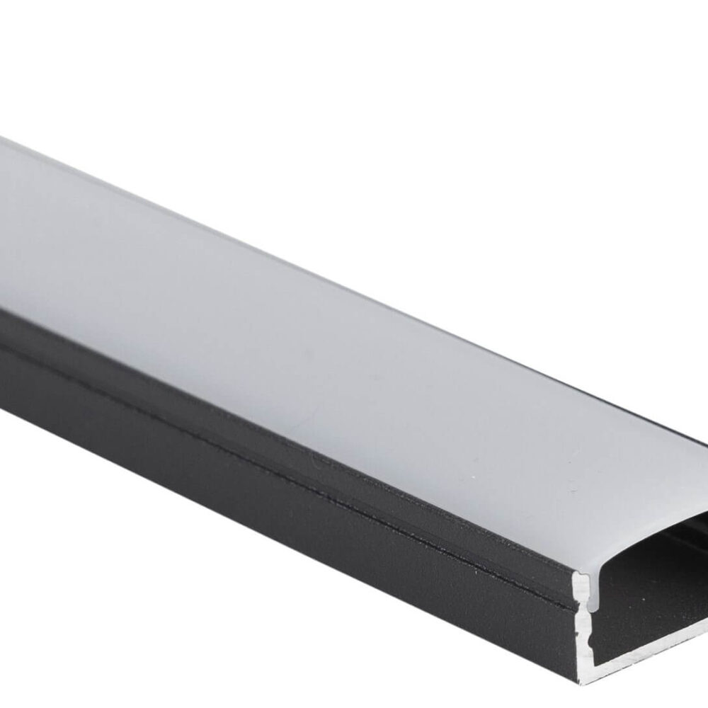 AP2310 - Surface Mount or Recessed Wide LED Aluminium Profile - Allegra