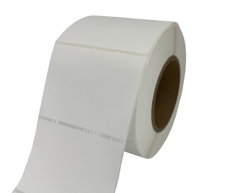 Label Roll 100mm x 73mm, 76mm Core, Wound Out, Non-Perforated, 1000 ...
