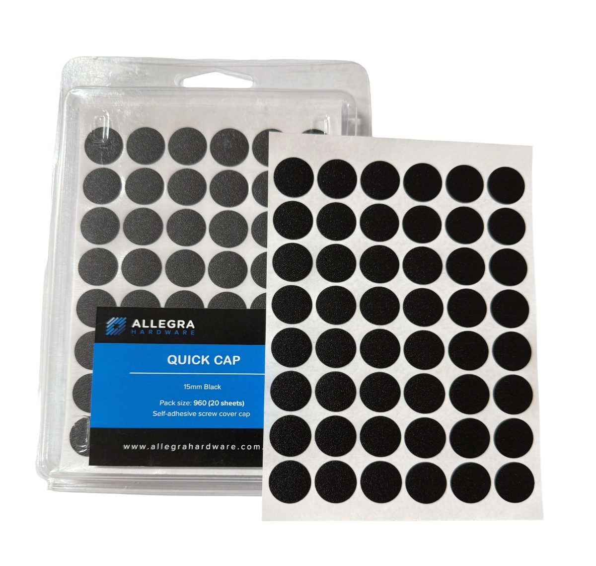 Screw Caps and Edge Tape Archives - Allegra